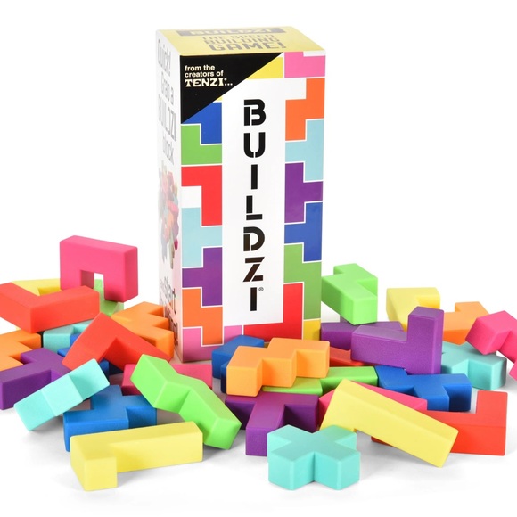 Toys | Buildzi Colorful Stacking Game | Poshmark